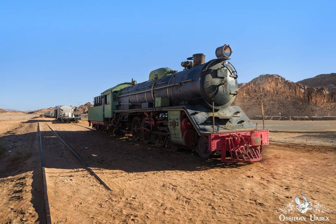 Desert Steam Train, Jordan - Obsidian Urbex Photography | Urban ...
