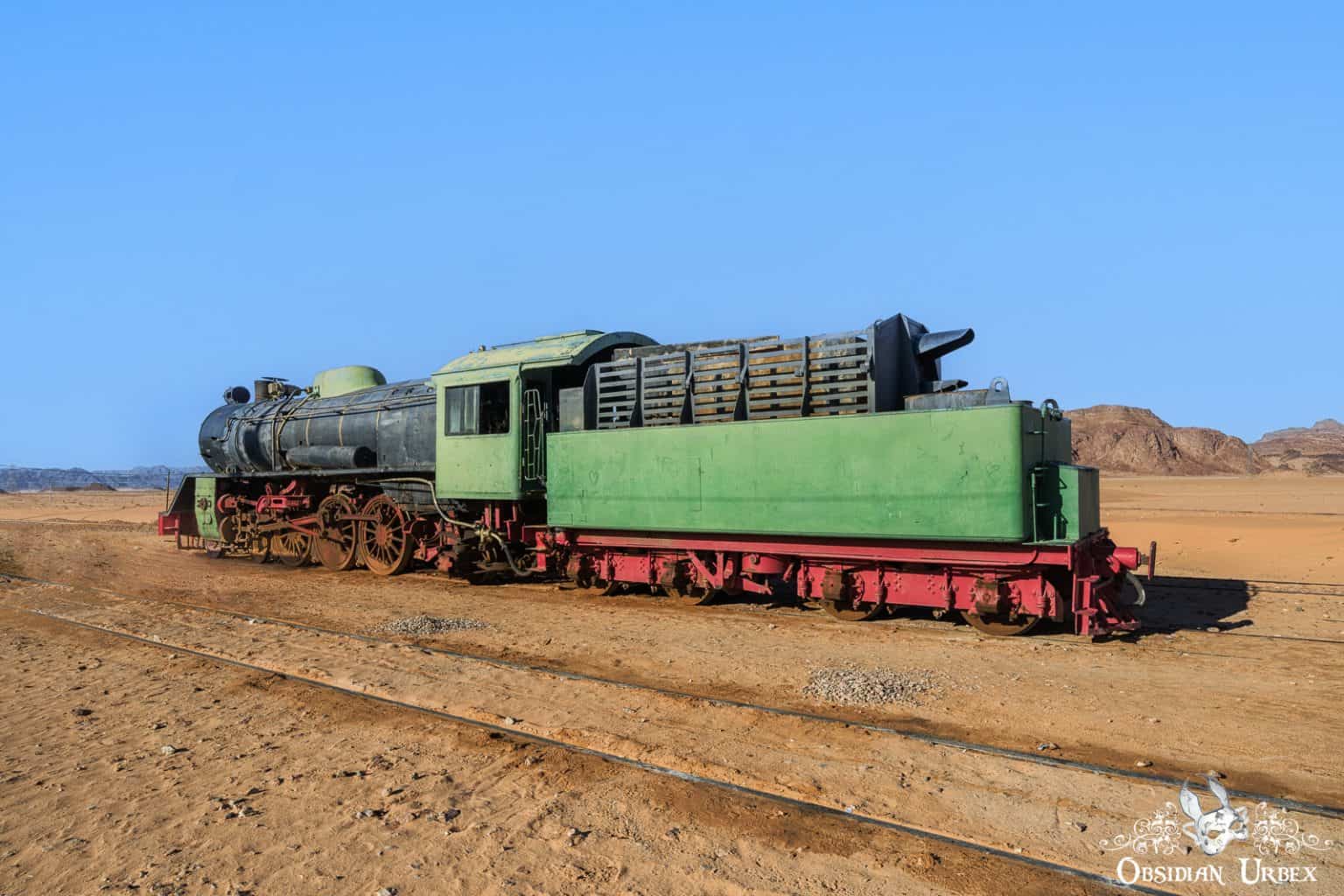 Desert Steam Train, Jordan - Obsidian Urbex Photography | Urban ...