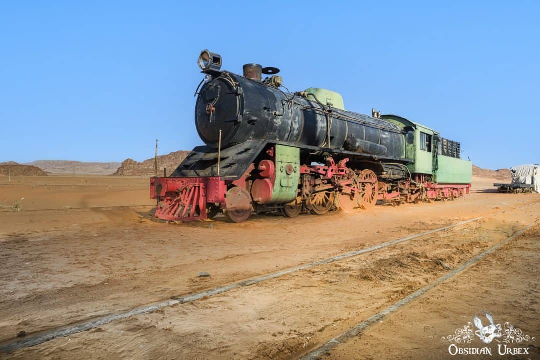 Desert Steam Train, Jordan - Obsidian Urbex Photography | Urban ...