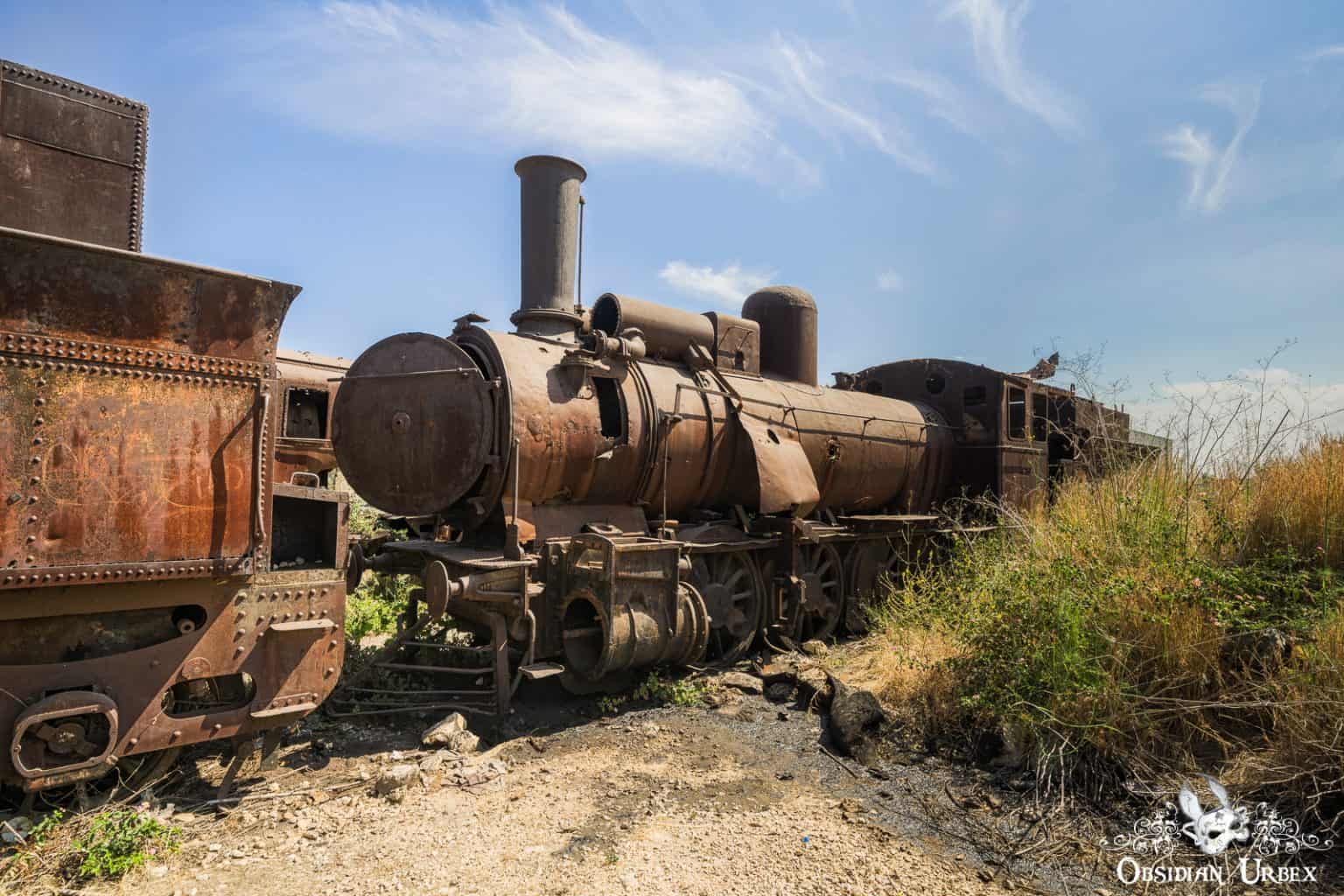 Ghost Train Stations, Lebanon - Obsidian Urbex Photography | Urban ...