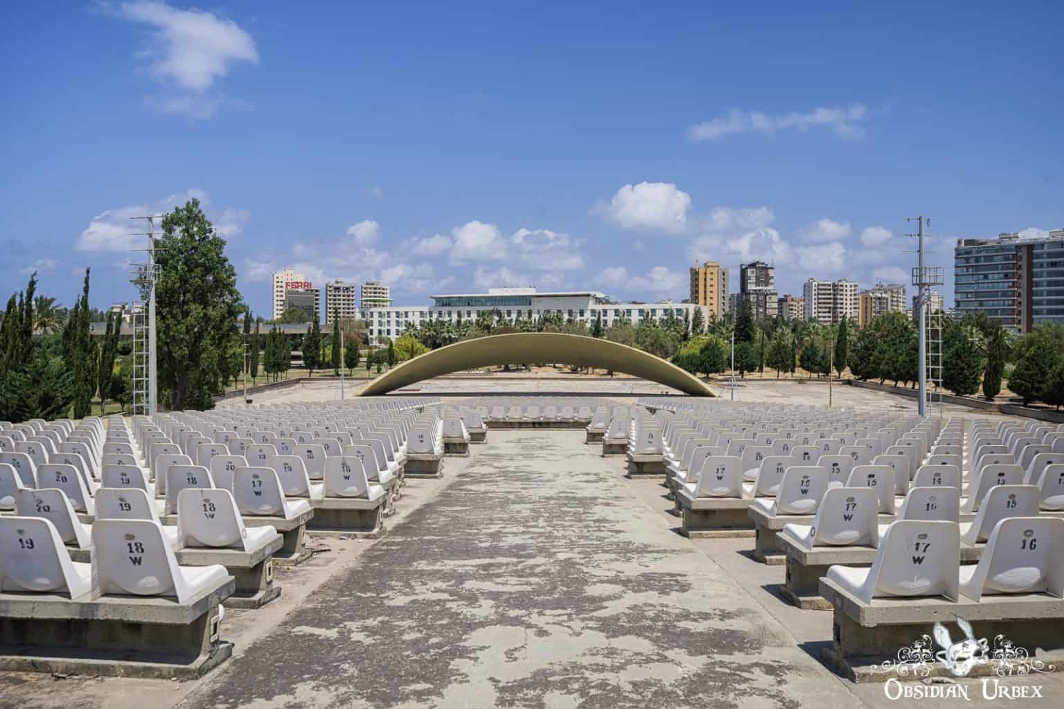 Rachid Karami International Fair of Tripoli, Lebanon - Obsidian Urbex ...