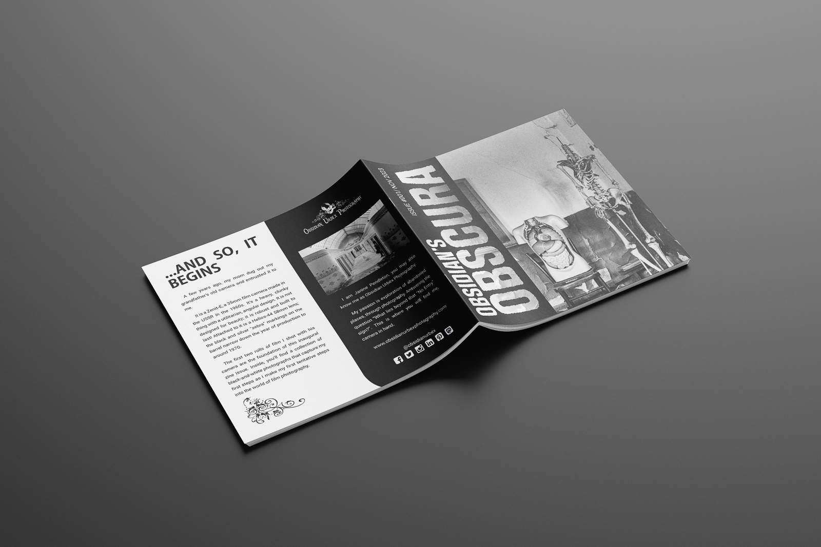 Introducing My New Limited Edition Photography Zine - Obsidian's ...