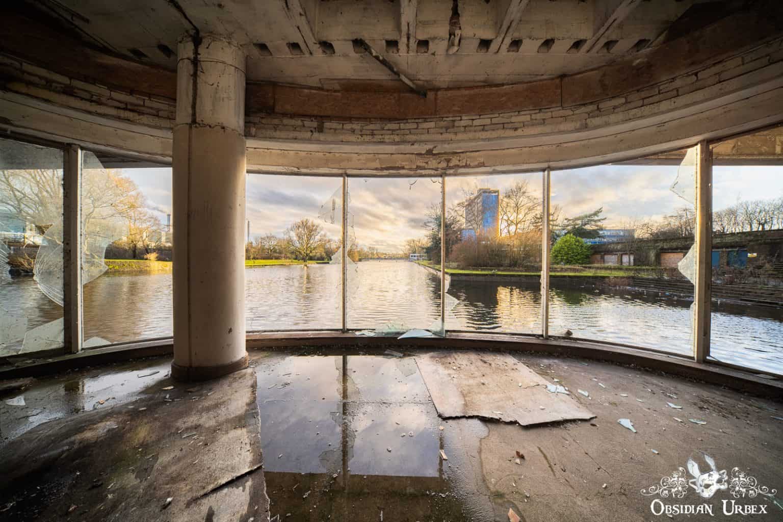 Terrarium Industrialis, England - Obsidian Urbex Photography | Urban Exploration | Abandoned Places