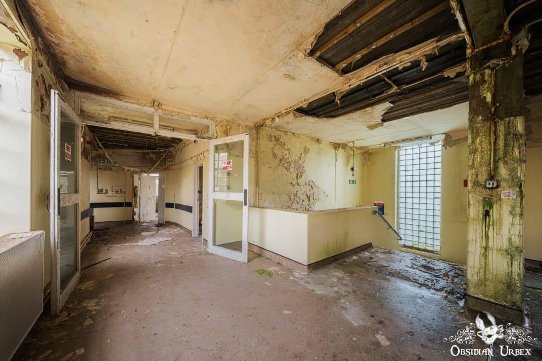 Standish Hospital, England - Obsidian Urbex Photography | Urban ...