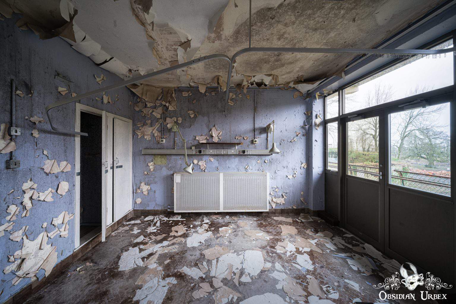 Standish Hospital, England - Obsidian Urbex Photography | Urban ...