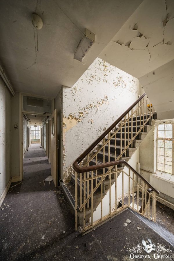 Standish Hospital, England - Obsidian Urbex Photography | Urban ...