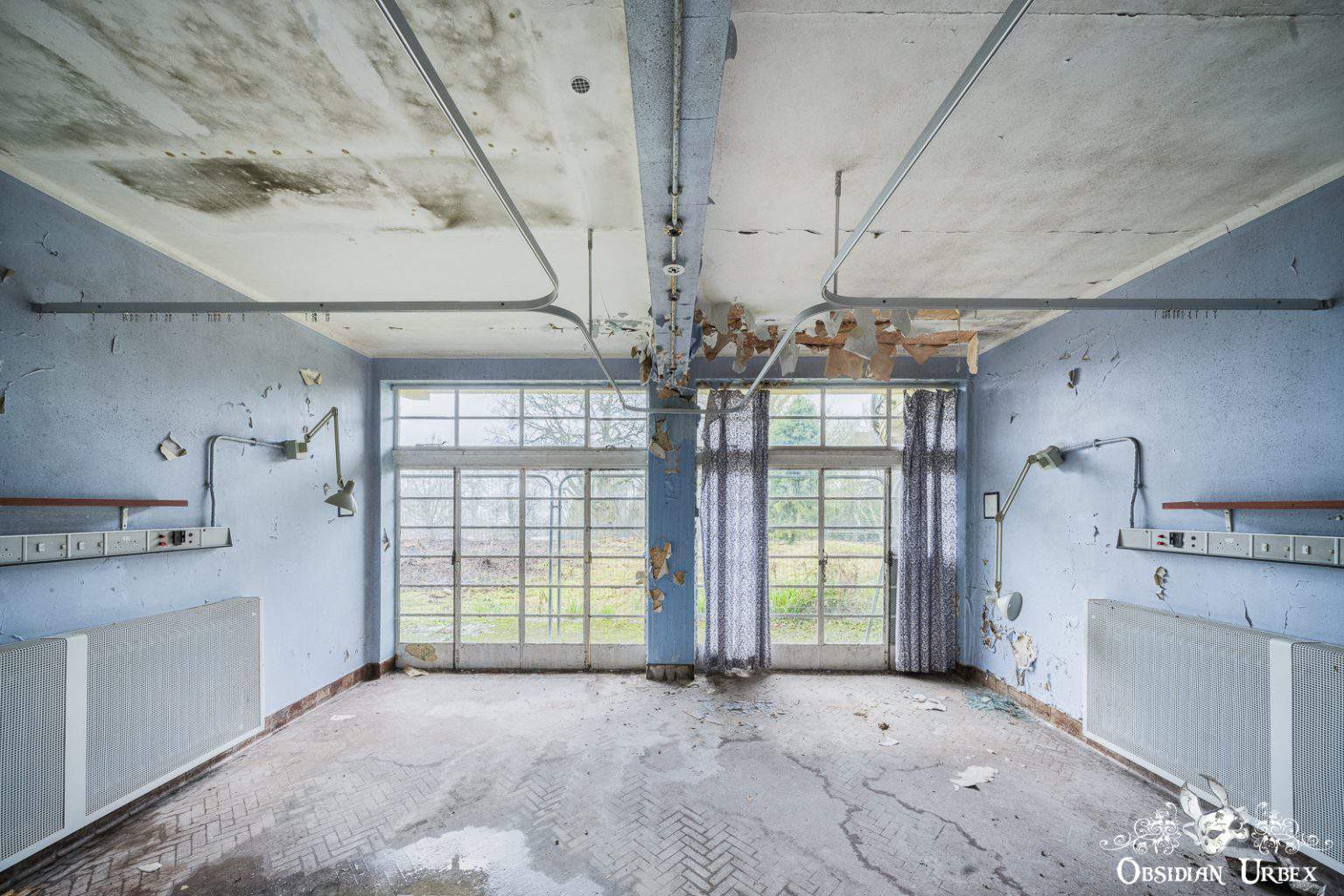 Standish Hospital, England - Obsidian Urbex Photography | Urban ...