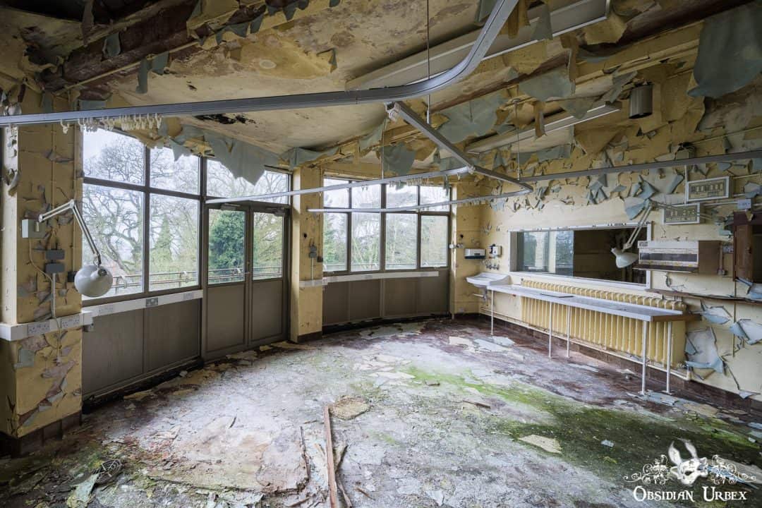 Standish Hospital, England - Obsidian Urbex Photography | Urban ...