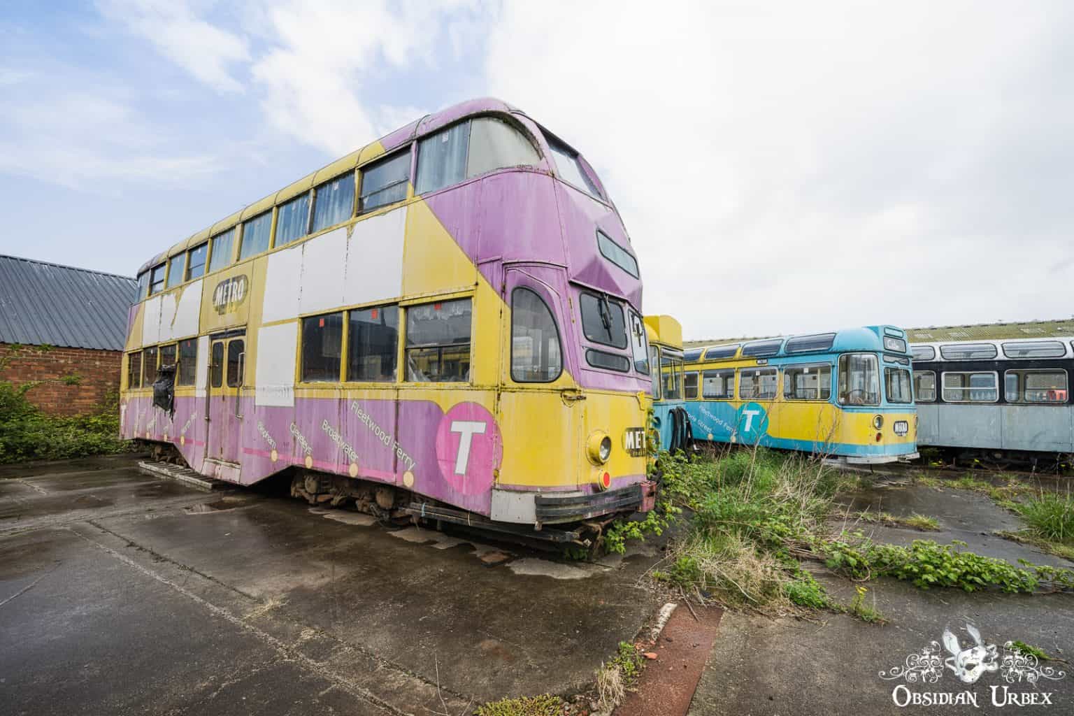 1930s & 1960s Vintage Seaside Trams, England - Obsidian Urbex ...