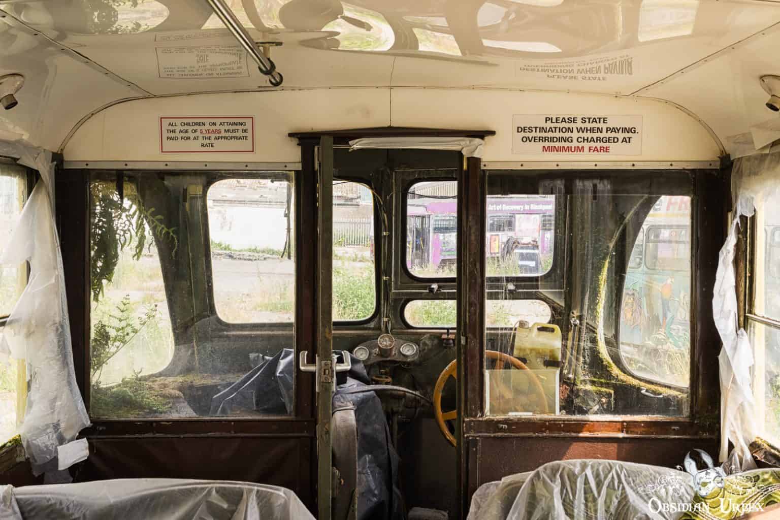 1930s & 1960s Vintage Seaside Trams, England - Obsidian Urbex ...
