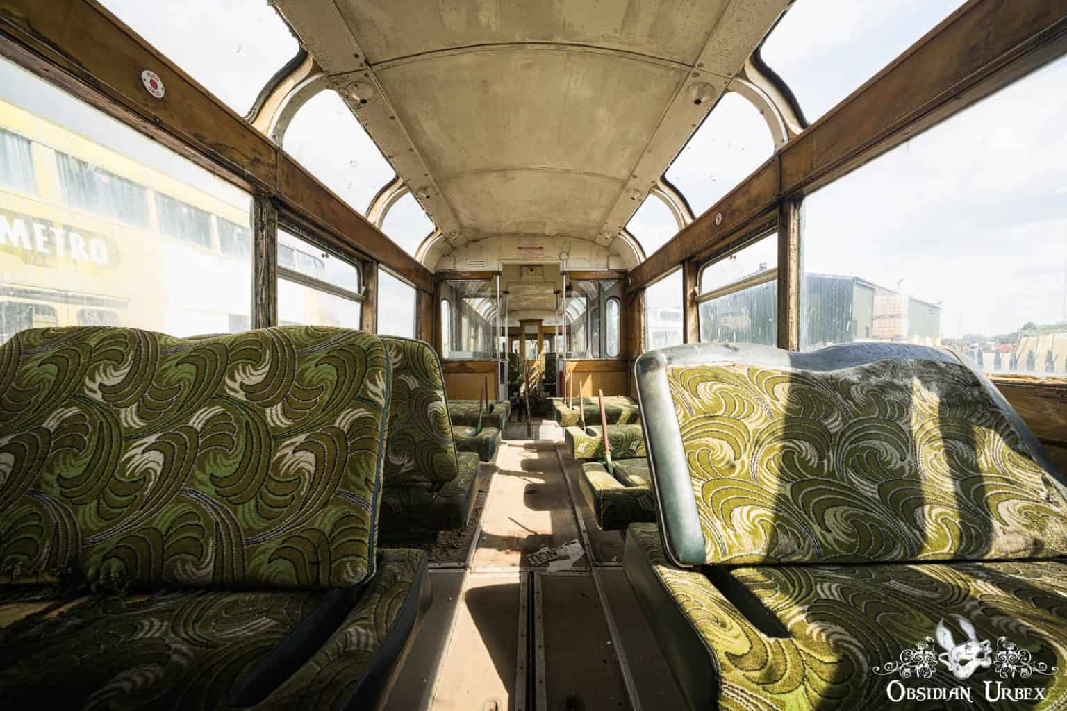 1930s & 1960s Vintage Seaside Trams, England - Obsidian Urbex ...