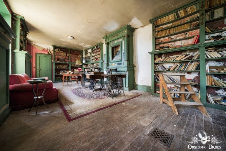 Château Secret, France - Obsidian Urbex Photography | Urban Exploration ...