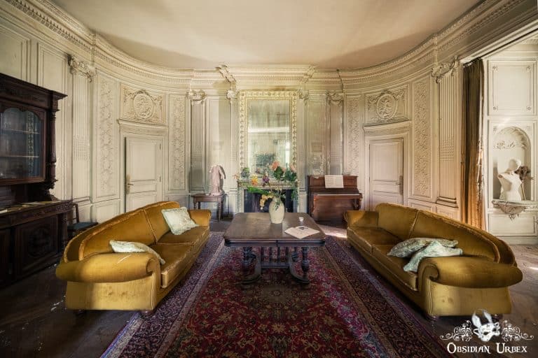 Château Secret, France - Obsidian Urbex Photography | Urban Exploration ...