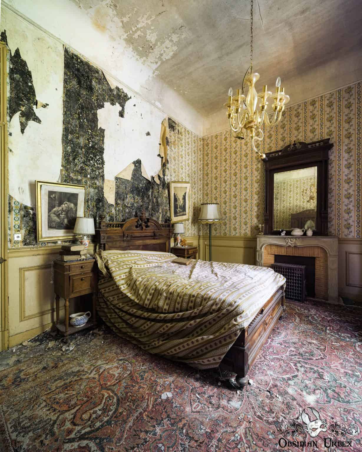 Château Secret, France - Obsidian Urbex Photography | Urban Exploration ...