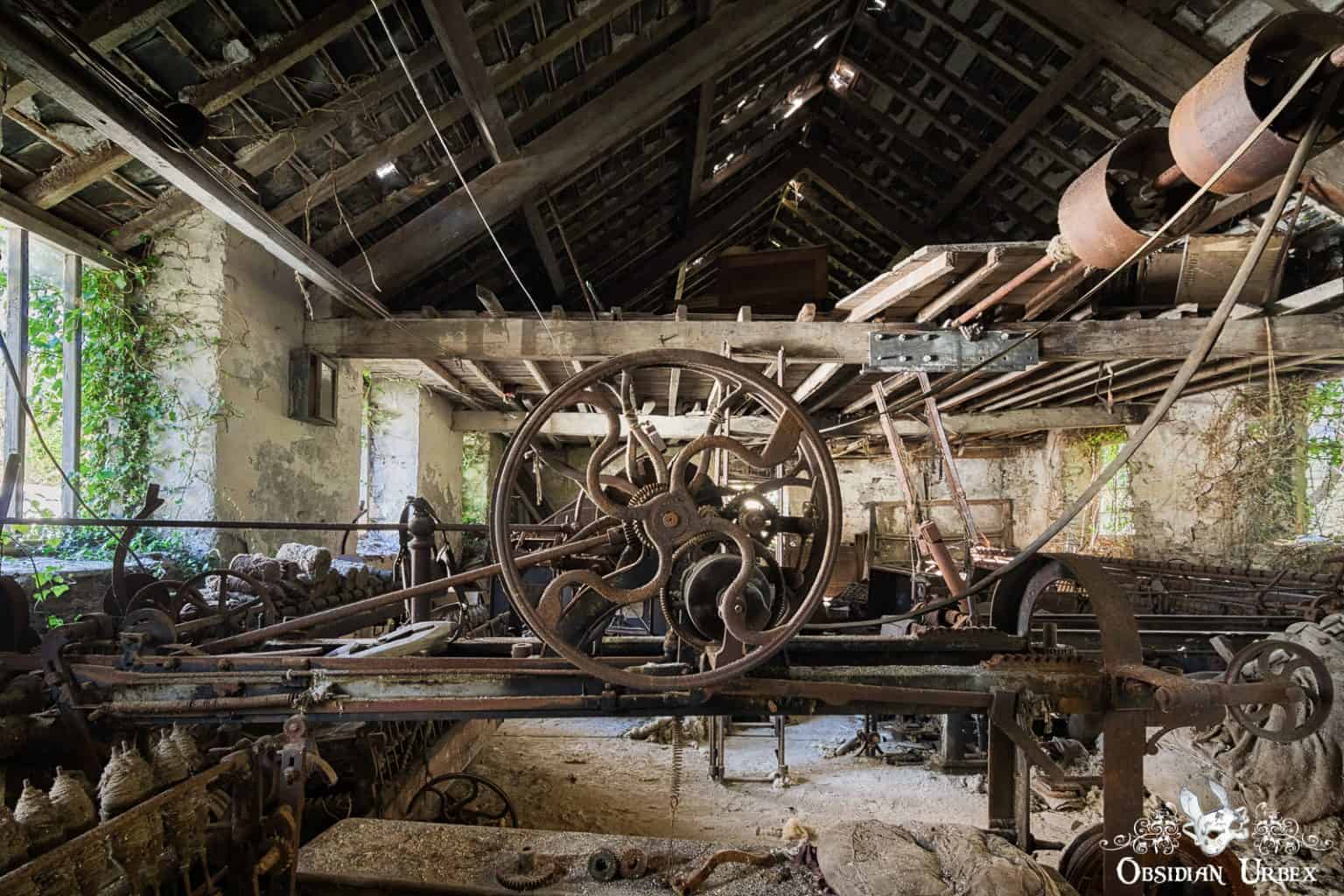 Old Tweed Mills, Wales - Obsidian Urbex Photography | Urban Exploration ...