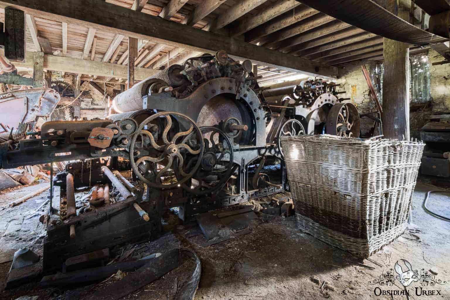 Old Tweed Mills, Wales - Obsidian Urbex Photography | Urban Exploration ...