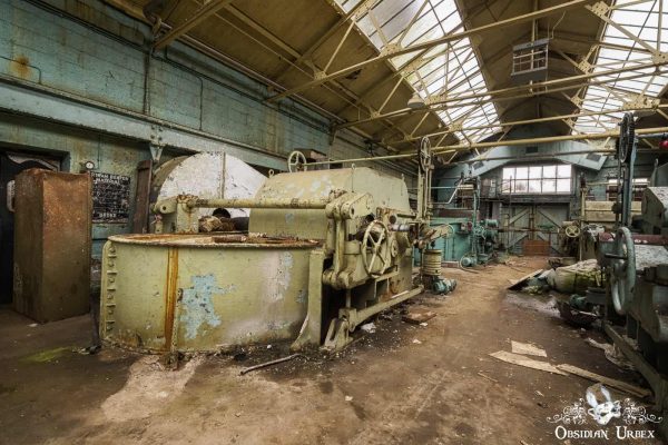 Robert Fletcher & Sons Paper Mill, England - Obsidian Urbex Photography ...