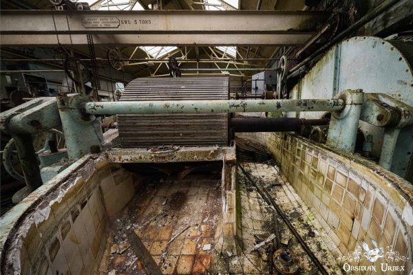 Robert Fletcher & Sons Paper Mill, England - Obsidian Urbex Photography ...