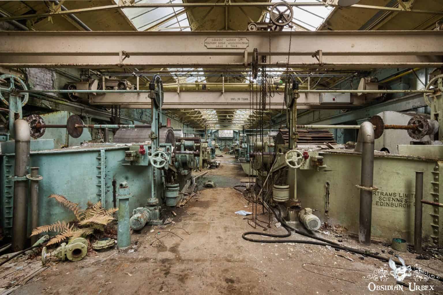 Robert Fletcher & Sons Paper Mill, England - Obsidian Urbex Photography ...