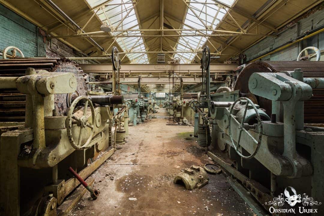 Robert Fletcher & Sons Paper Mill, England - Obsidian Urbex Photography ...