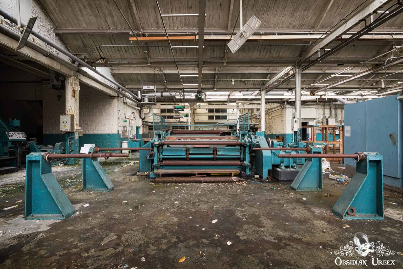 Robert Fletcher & Sons Paper Mill, England - Obsidian Urbex Photography ...