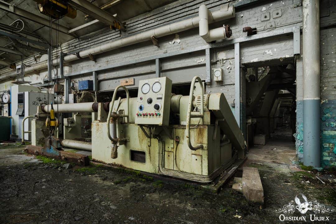 Robert Fletcher & Sons Paper Mill, England - Obsidian Urbex Photography ...