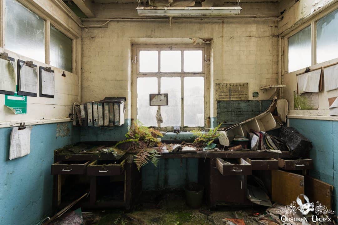 Robert Fletcher & Sons Paper Mill, England - Obsidian Urbex Photography ...