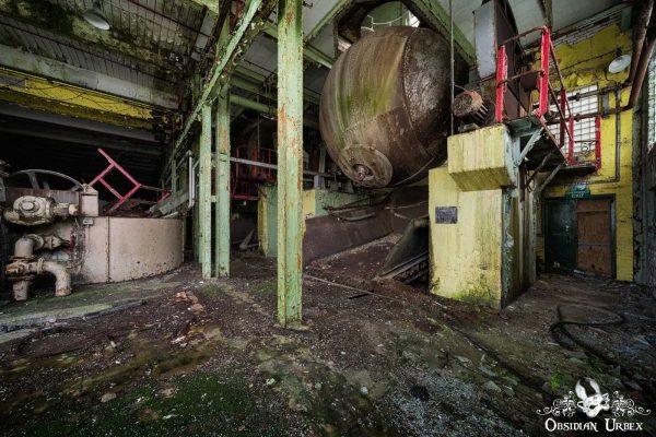 Robert Fletcher & Sons Paper Mill, England - Obsidian Urbex Photography ...