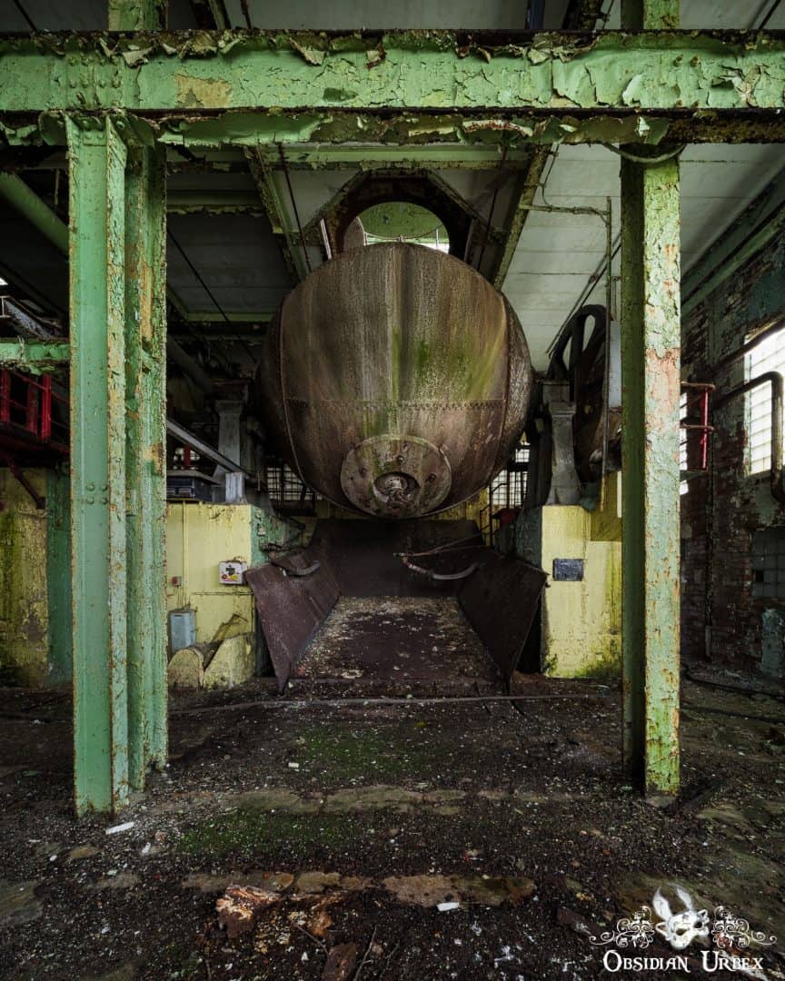 Robert Fletcher & Sons Paper Mill, England - Obsidian Urbex Photography ...