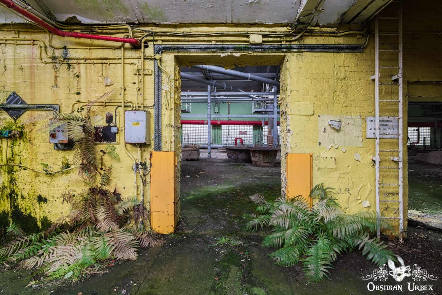 Robert Fletcher & Sons Paper Mill, England - Obsidian Urbex Photography ...