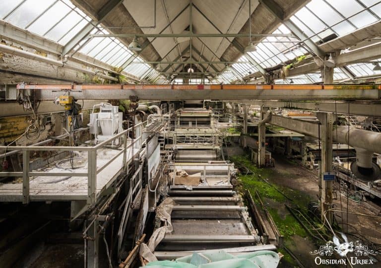 Robert Fletcher & Sons Paper Mill, England - Obsidian Urbex Photography ...