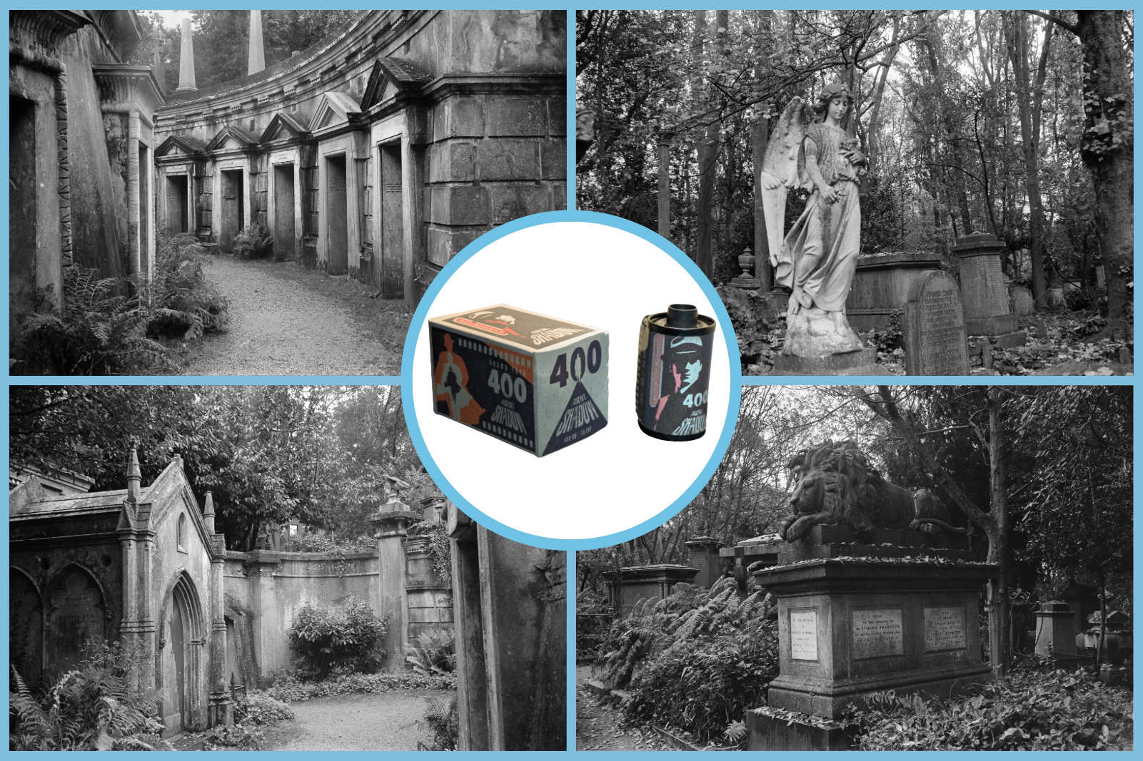 Kosmo Foto Agent Shadow 400 (35mm film) Review & Photos - Obsidian ...