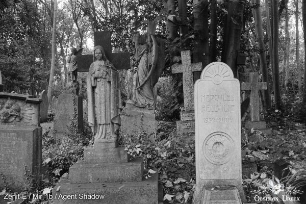 Kosmo Foto Agent Shadow 400 (35mm film) Review & Photos - Obsidian ...