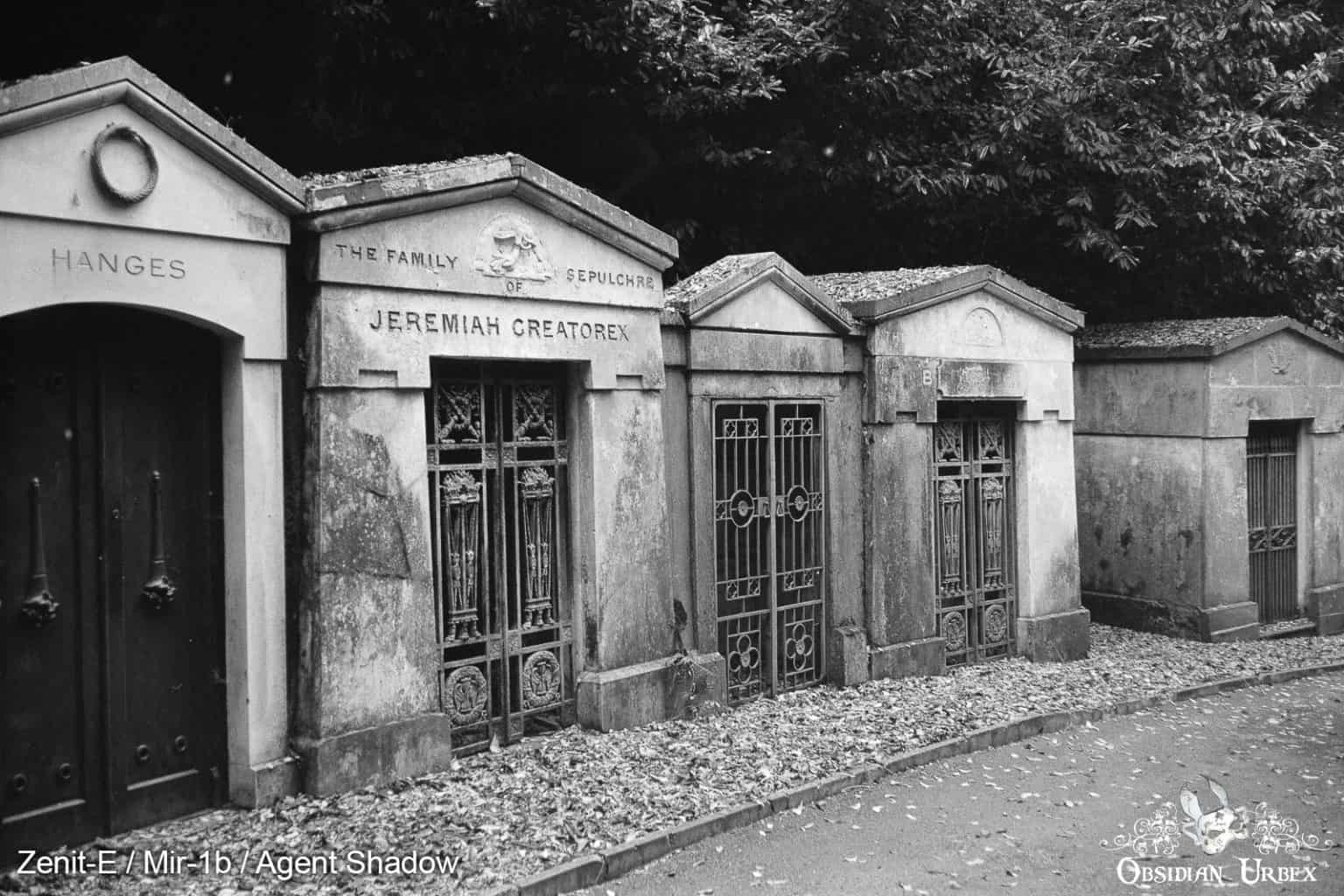 Kosmo Foto Agent Shadow 400 (35mm film) Review & Photos - Obsidian ...