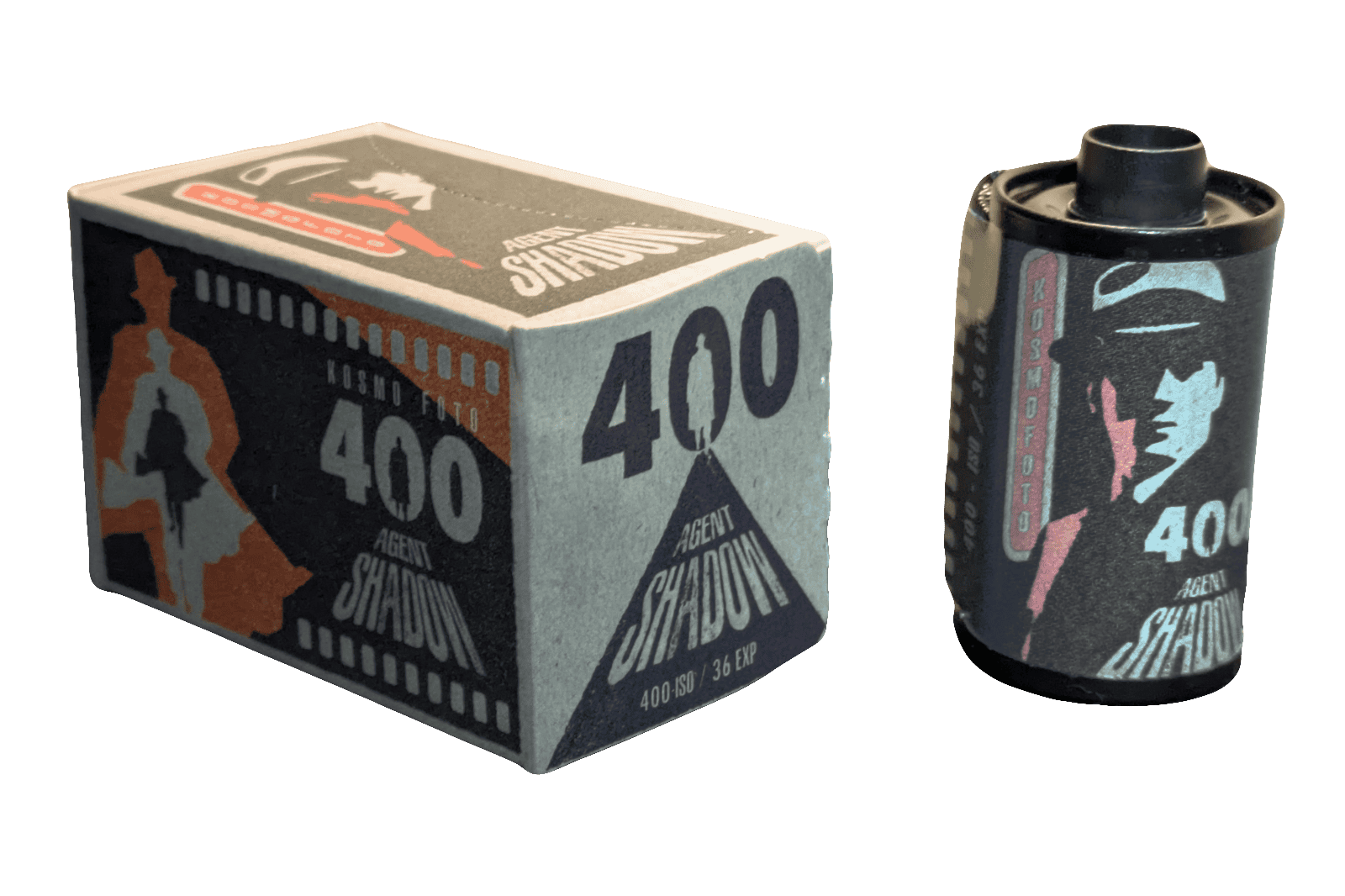 Kosmo Foto Agent Shadow 400 (35mm film) Review & Photos - Obsidian ...