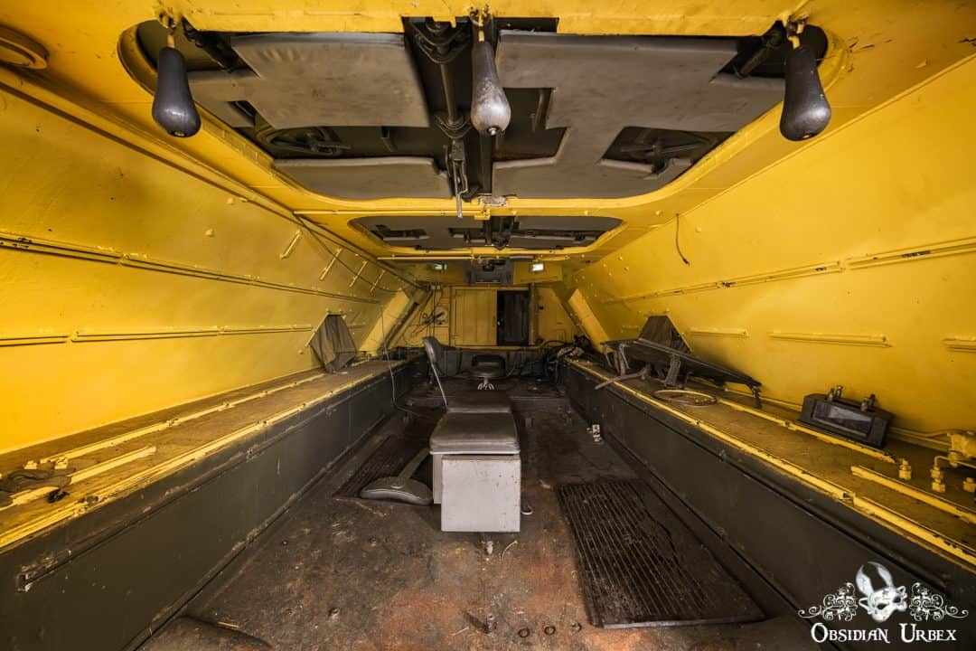 OT-64 SKOT Armoured Personnel Carrier (APC), Poland - Obsidian Urbex ...