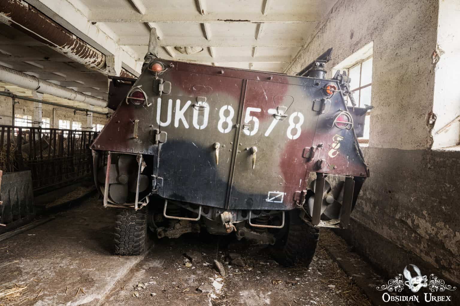OT-64 SKOT Armoured Personnel Carrier (APC), Poland - Obsidian Urbex ...