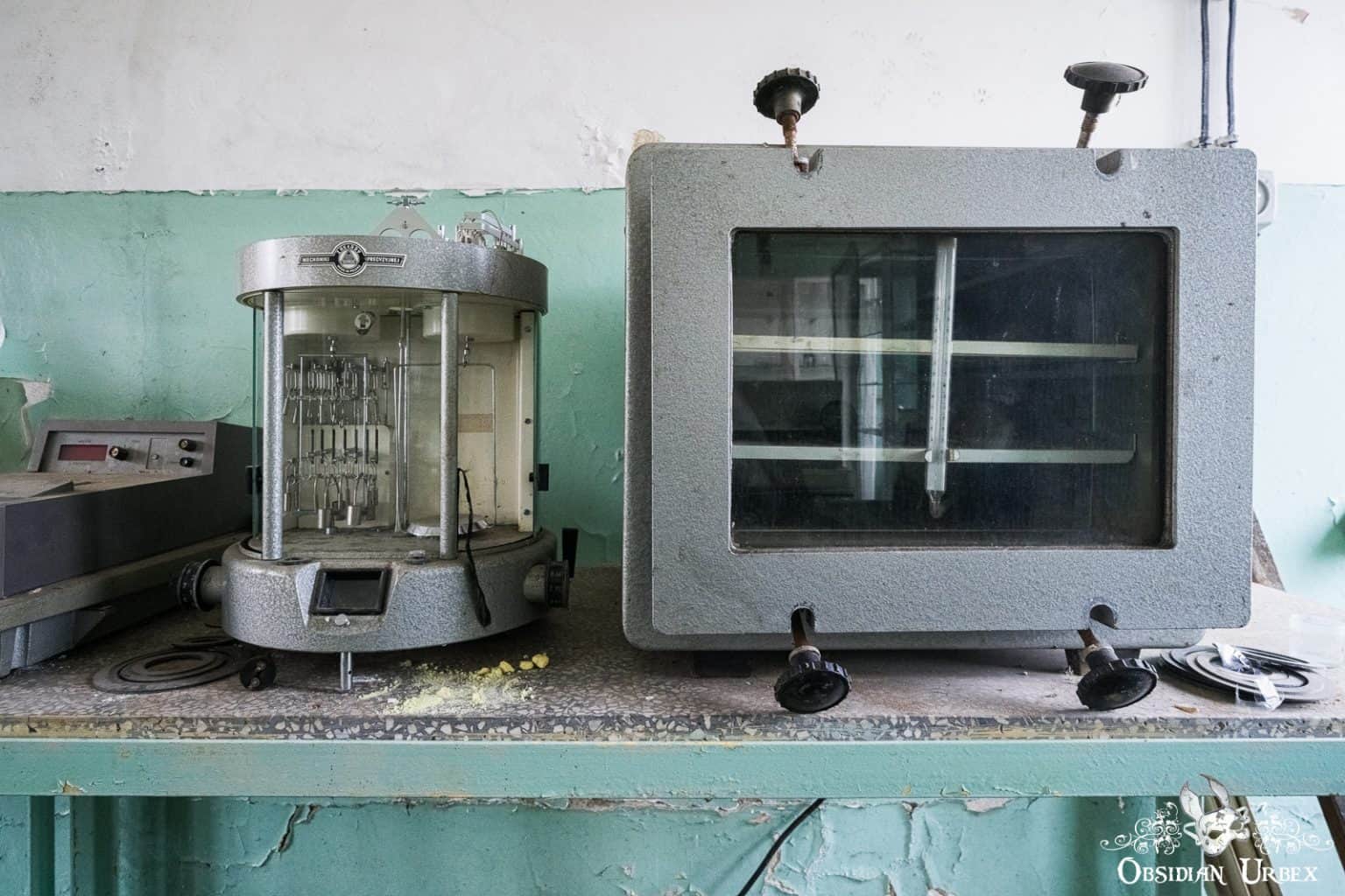 Opuszczone Laboratorium (Abandoned Laboratory), Poland - Obsidian Urbex ...