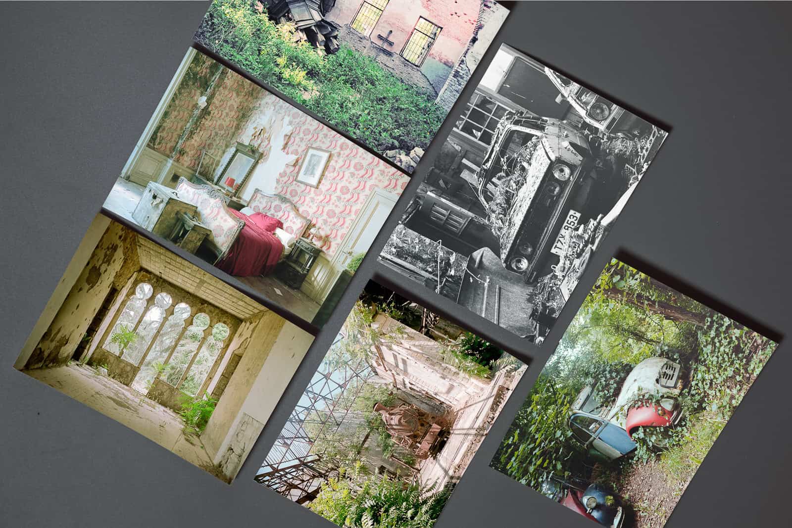 Postcards - Abandoned Places On 35mm Film (Set Of 6) - Obsidian Urbex ...