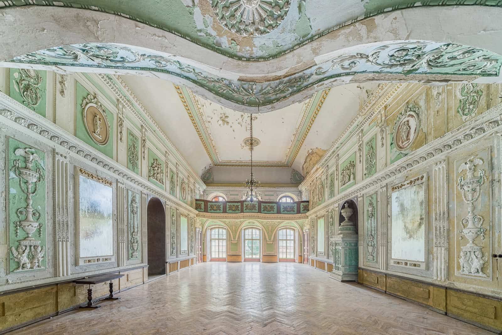 Palace Of The Gods / Pałac B, Poland - Obsidian Urbex Photography ...