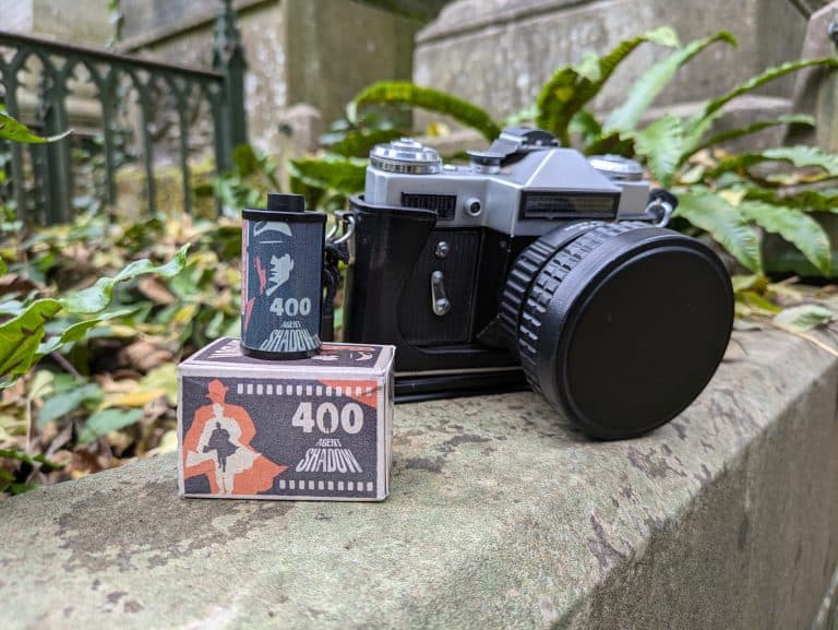 Kosmo Foto Agent Shadow 400 (35mm film) Review & Photos - Obsidian ...