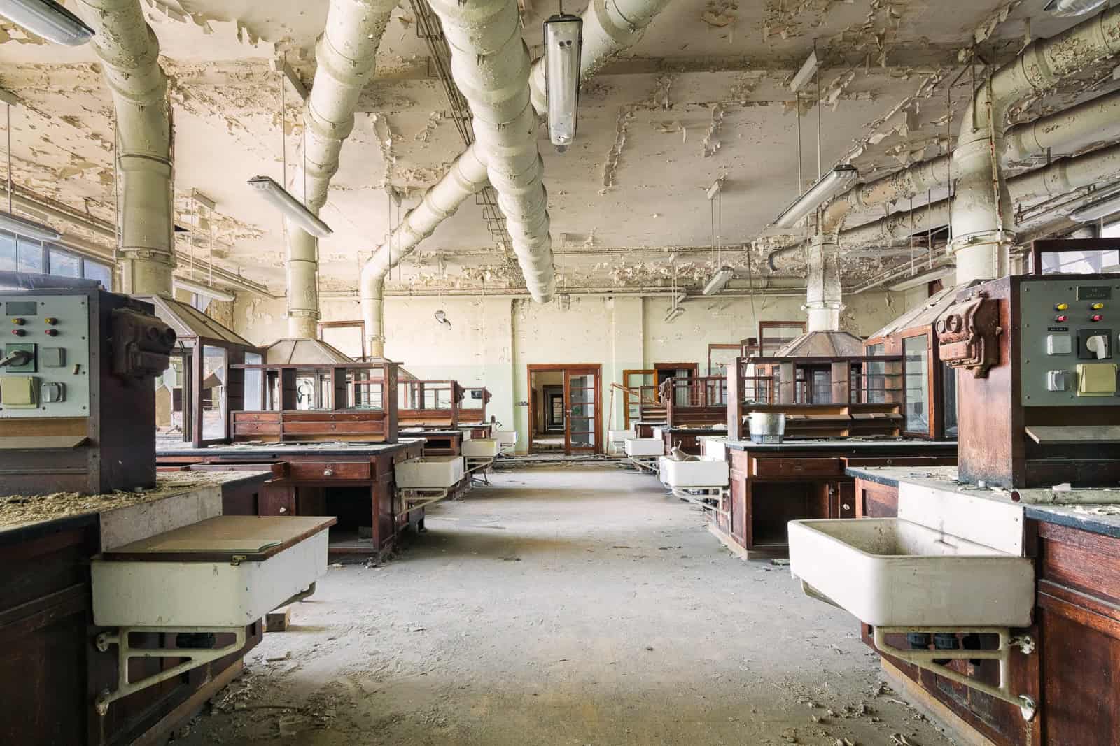 Abandoned Schools And Education Locations - Obsidian Urbex Photography ...