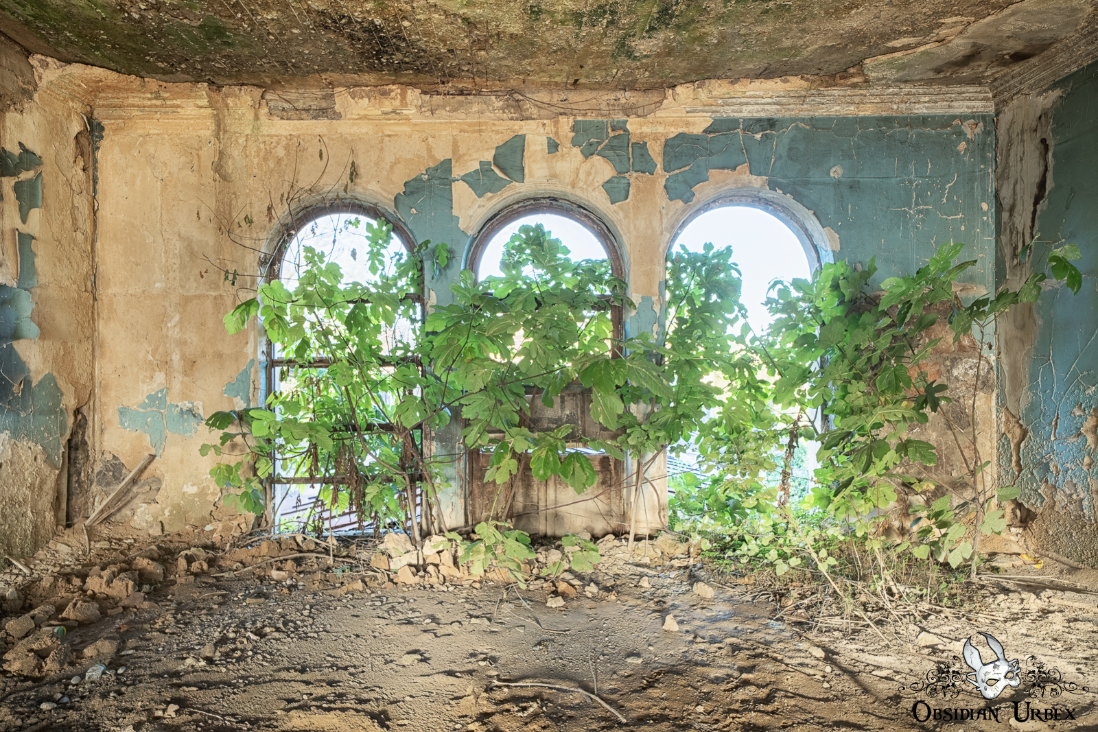 Sanatorium Imereti, Tskaltubo, Georgia - Obsidian Urbex Photography ...