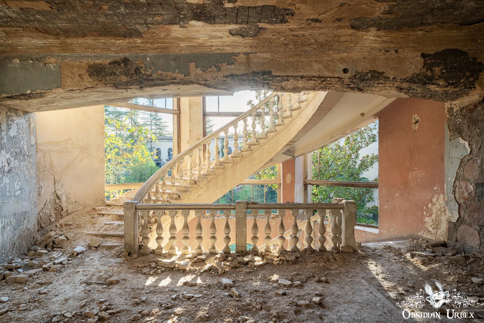 Sanatorium Imereti, Tskaltubo, Georgia - Obsidian Urbex Photography ...