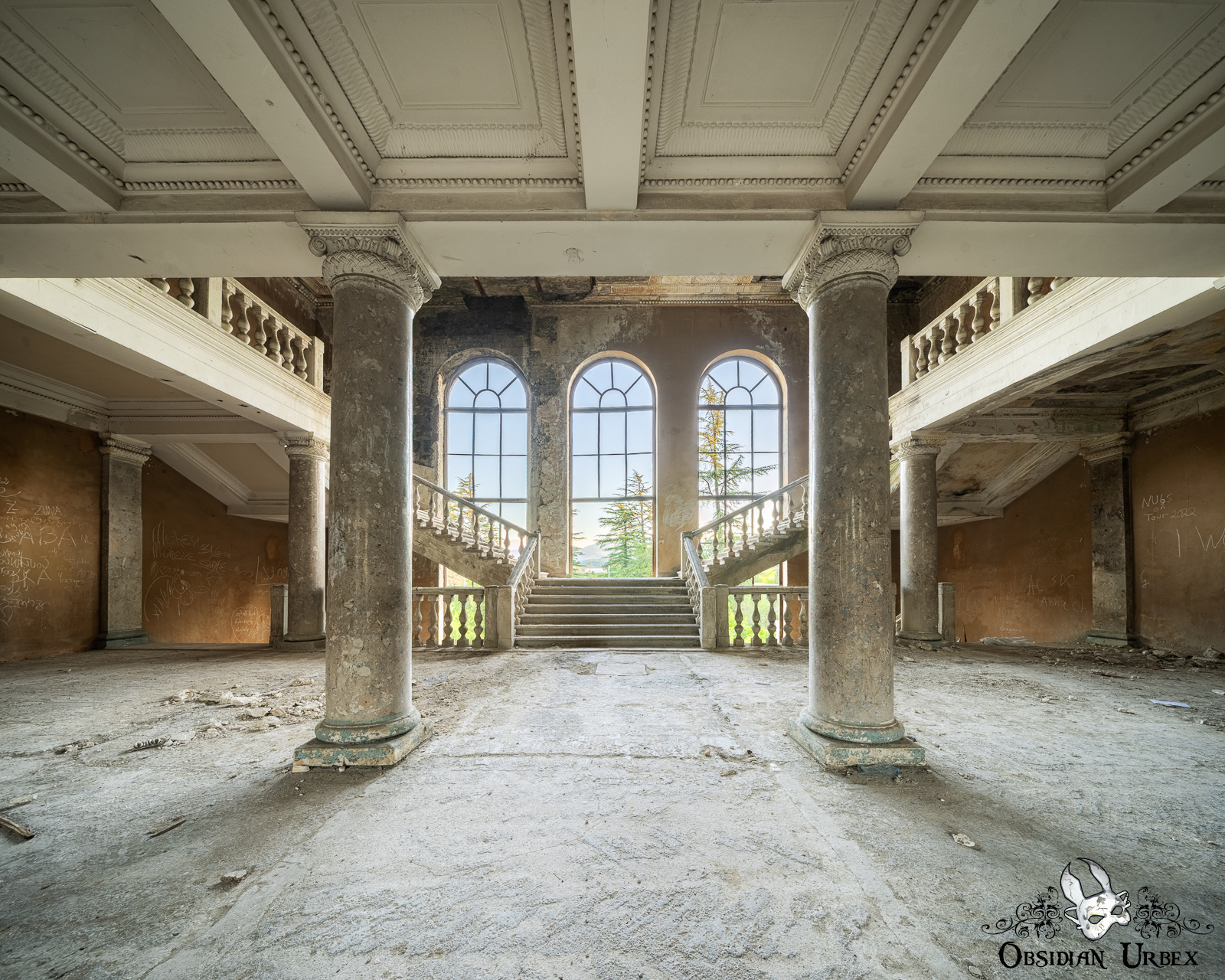 Sanatorium Imereti, Tskaltubo, Georgia - Obsidian Urbex Photography ...