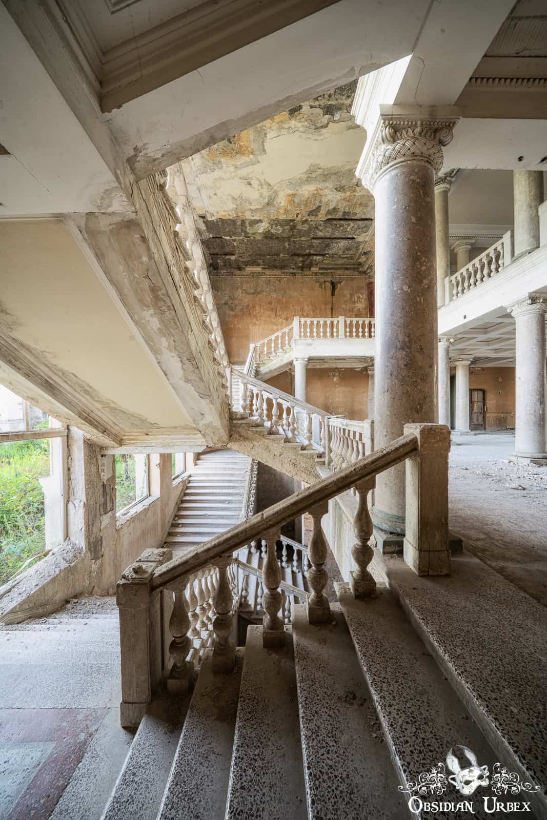 Sanatorium Imereti, Tskaltubo, Georgia - Obsidian Urbex Photography ...
