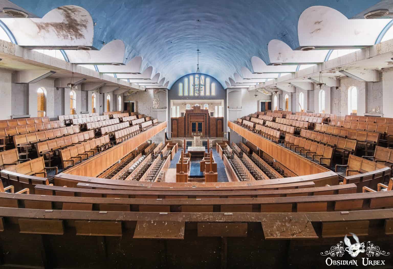The Ark Synagogue, England - Obsidian Urbex Photography | Urban ...