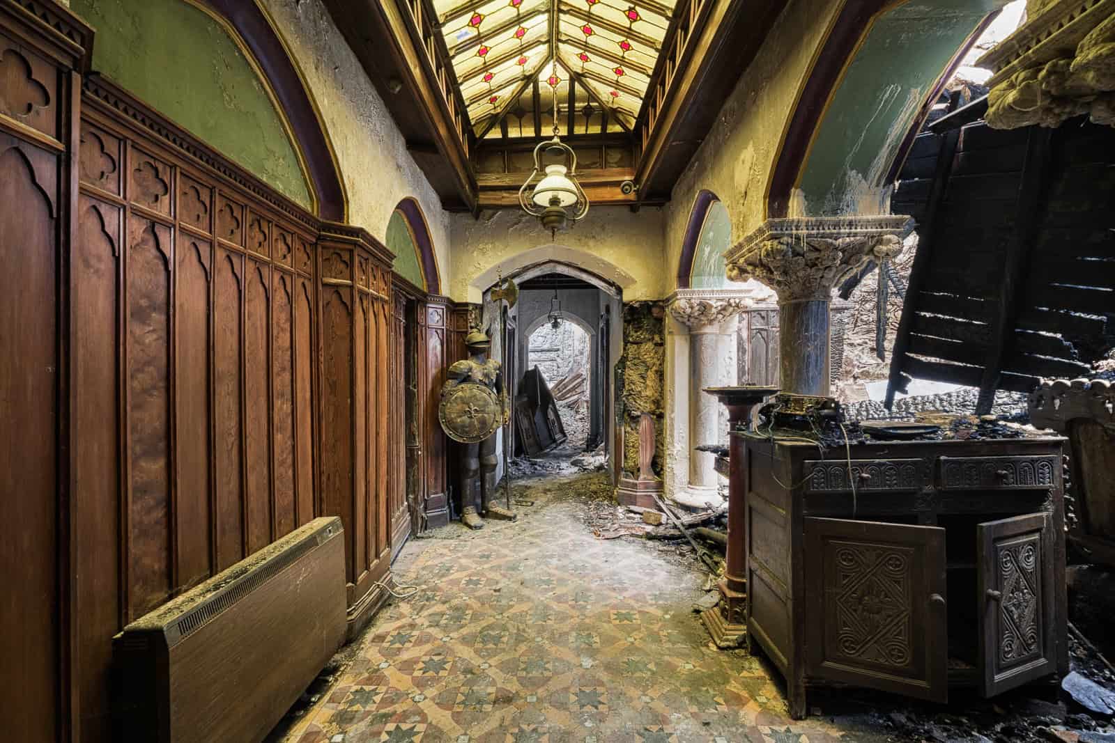 The Knight's Hotel, Wales - Obsidian Urbex Photography | Urban ...