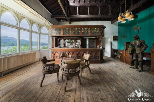 The Knight's Hotel, Wales - Obsidian Urbex Photography | Urban ...