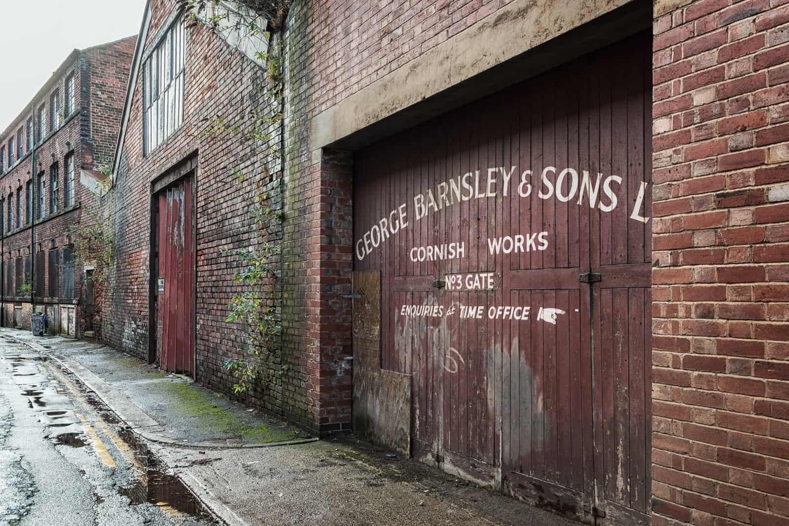 George Barnsley & Sons' Cornish Works, Sheffield, England - Obsidian ...